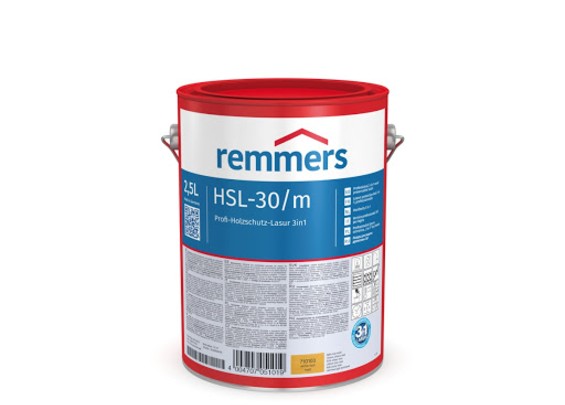 HSL-30/M- tenkovrstvá lazura profi 5L :: Barvy Morys