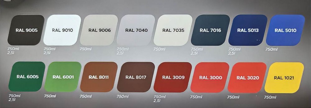 HB Body 410 Chassis Coat 2,5 l samozákladující barva na kov 3v1 :: Barvy Morys